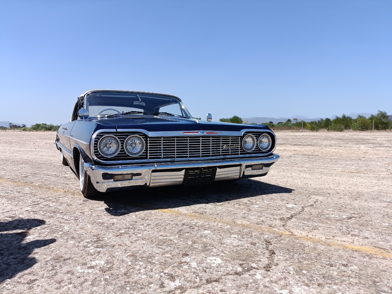 1964 Chevrolet Impala V8 Convertible – Faureal Car Hire