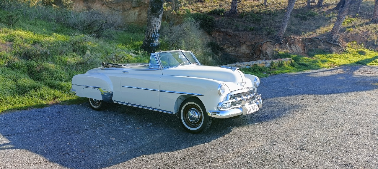 1952 Chevrolet Deluxe Convertible – Faureal Car Hire