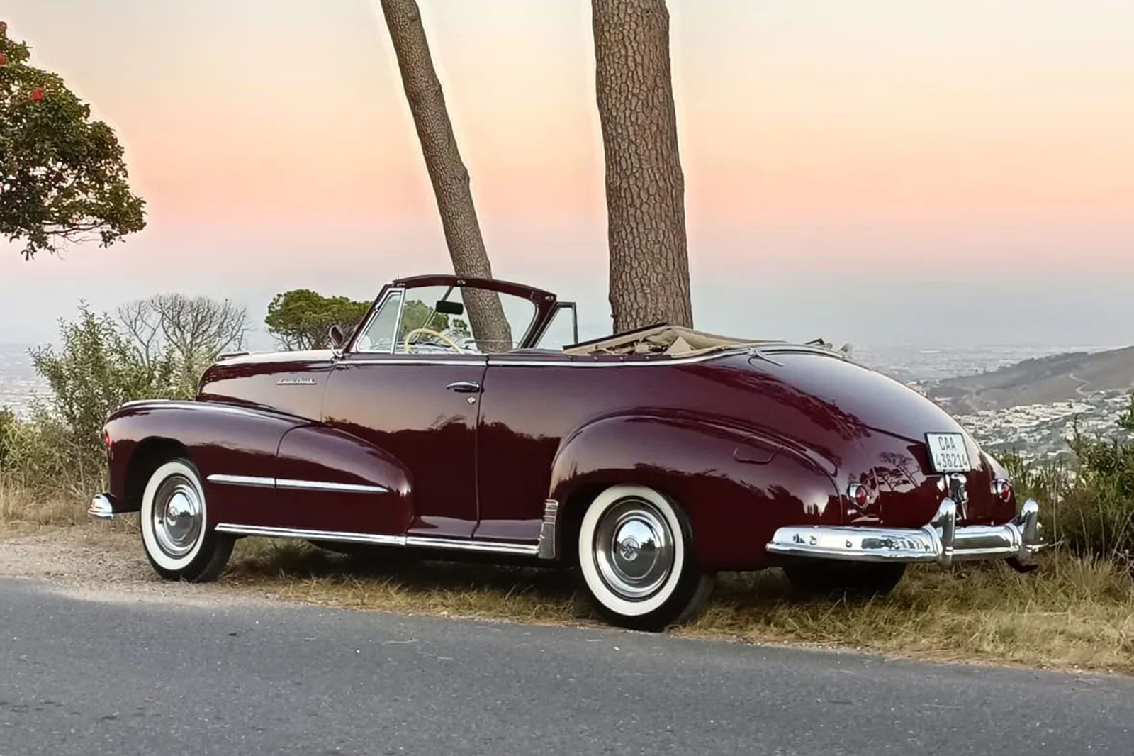 Faureal Car Hire – Classic and Luxury Cars in Cape Town